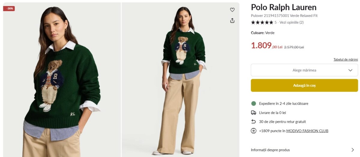 Codurile de reducere de la MODIVO – branduri de top la prețuri mai mici